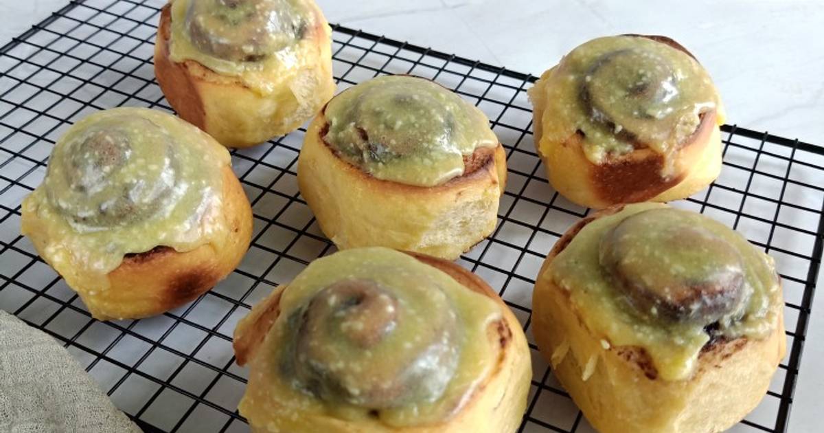 Resep Hungarian Choco Cinnamon Roll oleh Isnawati - Cookpad