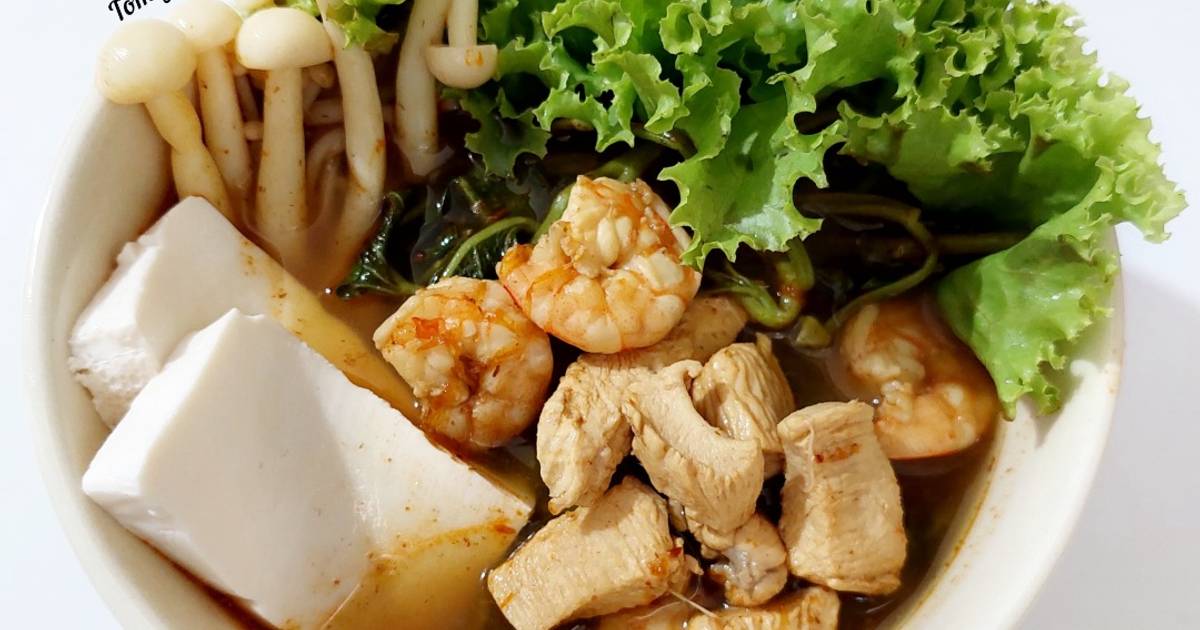 14 resep tom yang gong enak dan mudah - Cookpad