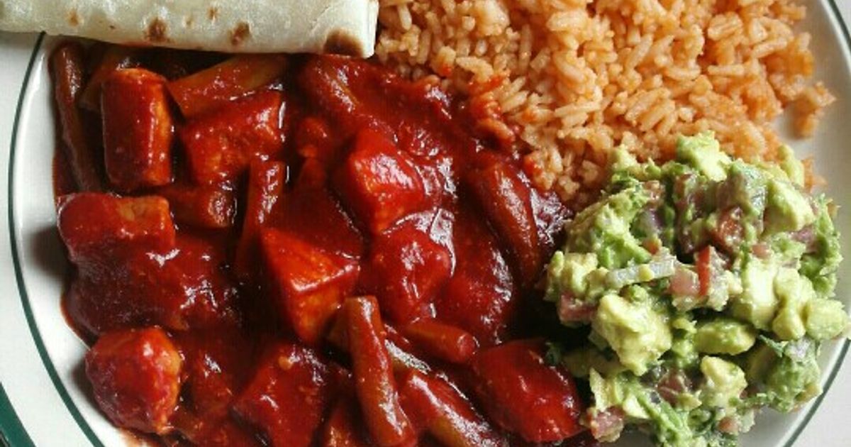 Carne Con Chile Y Ejotes Receta de Hanna Hurtado ⭐- Cookpad