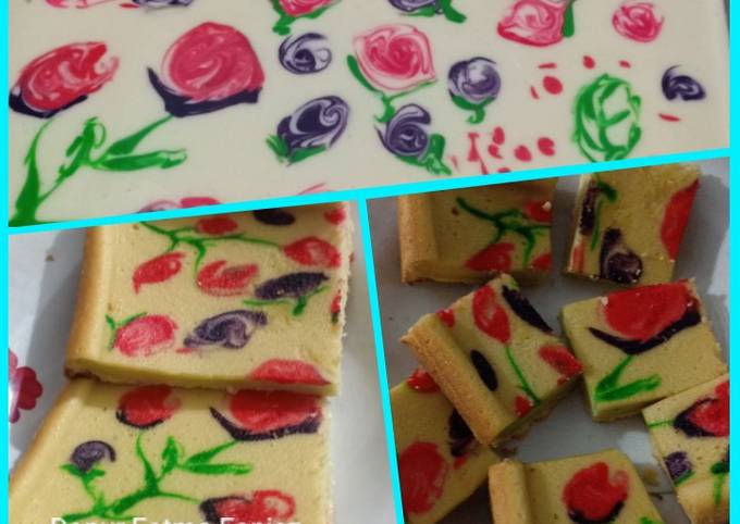 Resep Jelita Cake ala Mom's Firza oleh Fatma Faniez - Cookpad