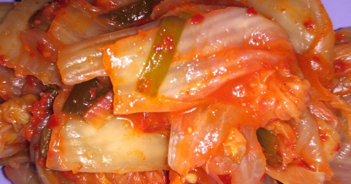 Resep Kimchi cuseo oleh Lia Arisqiani - Cookpad