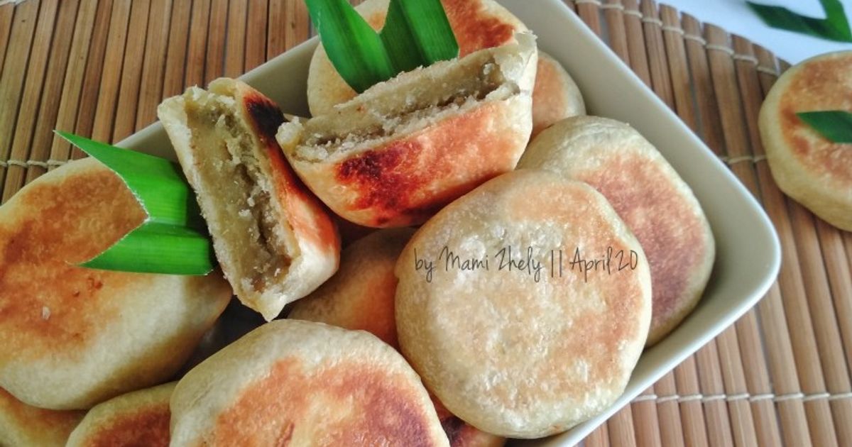 Resep Bakpia Kacang Ijo oleh Zhely Rairy - Cookpad