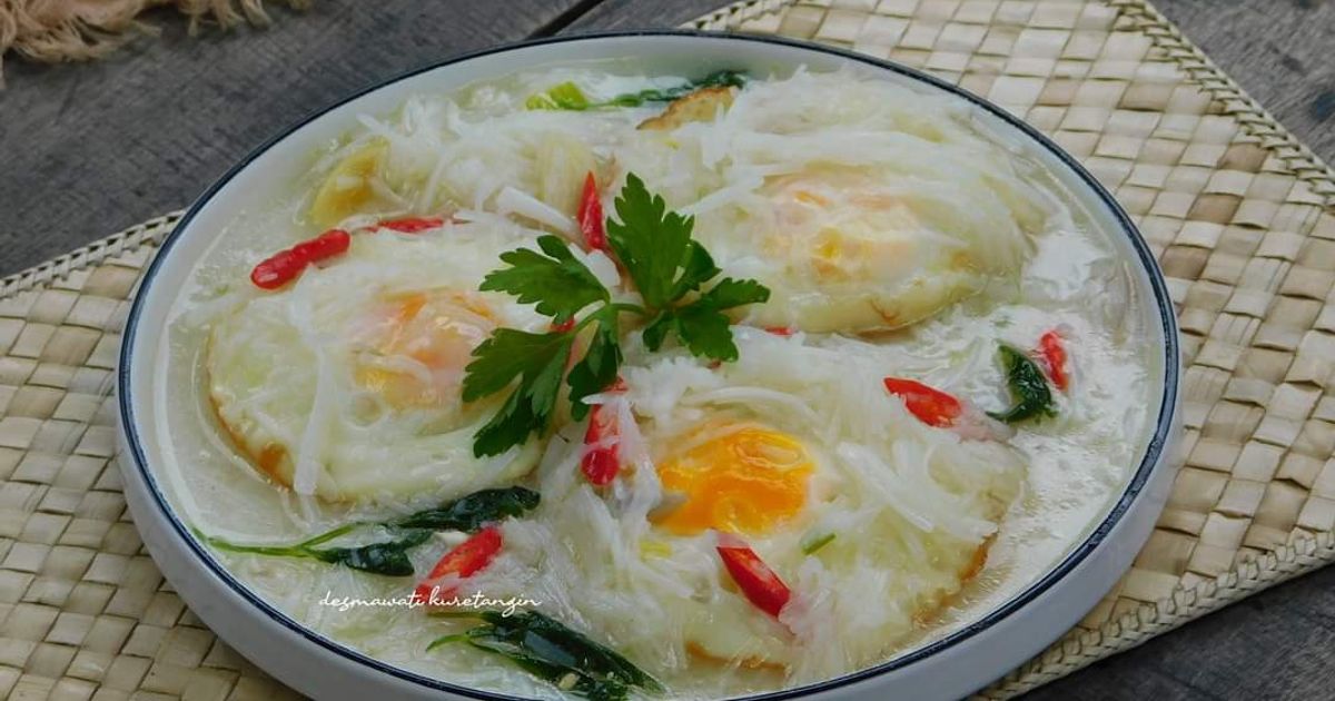 Resep telur mata sapi sederhana, praktis & enak untuk menu harian