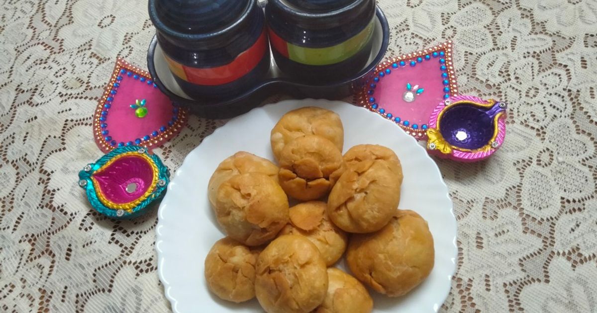 Mini Khasta Kachori Recipe by Kalpana Rai - Cookpad