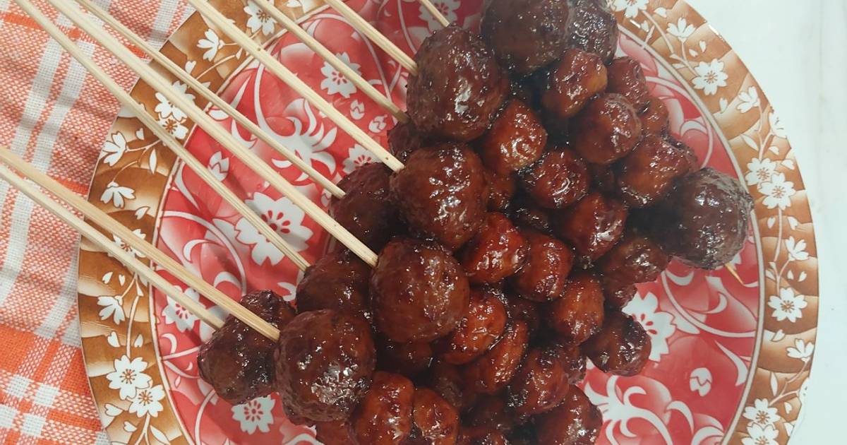 Resep bakso bakar lezat dan praktis untuk keluarga