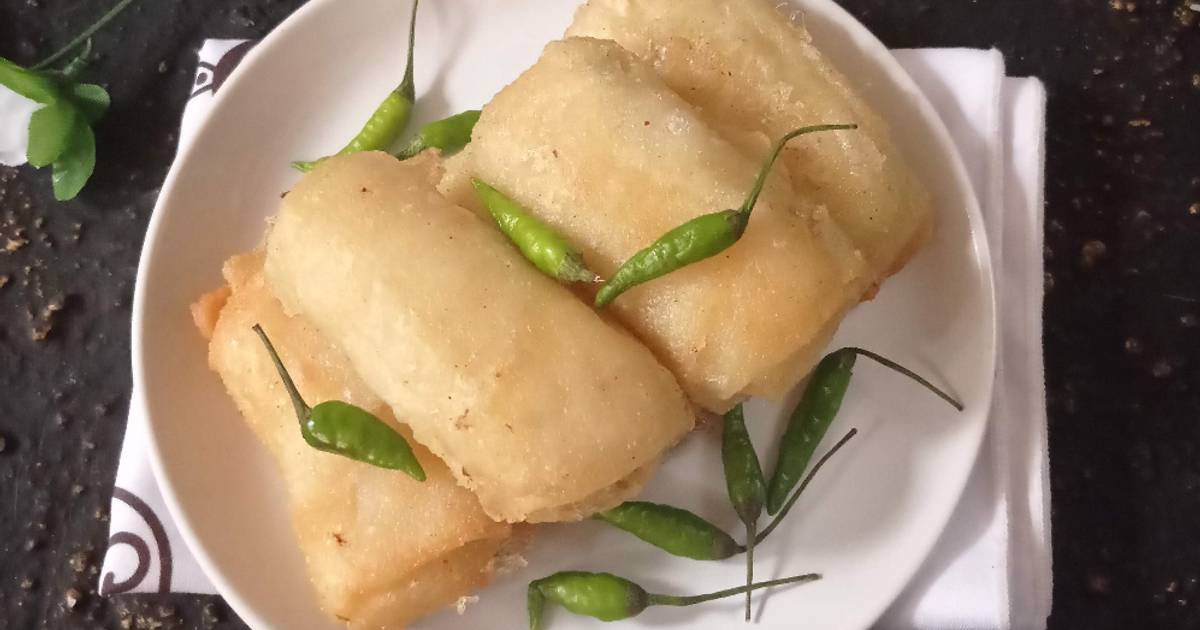 Resep Karoket (risol kampung) oleh Febry Caturia - Cookpad