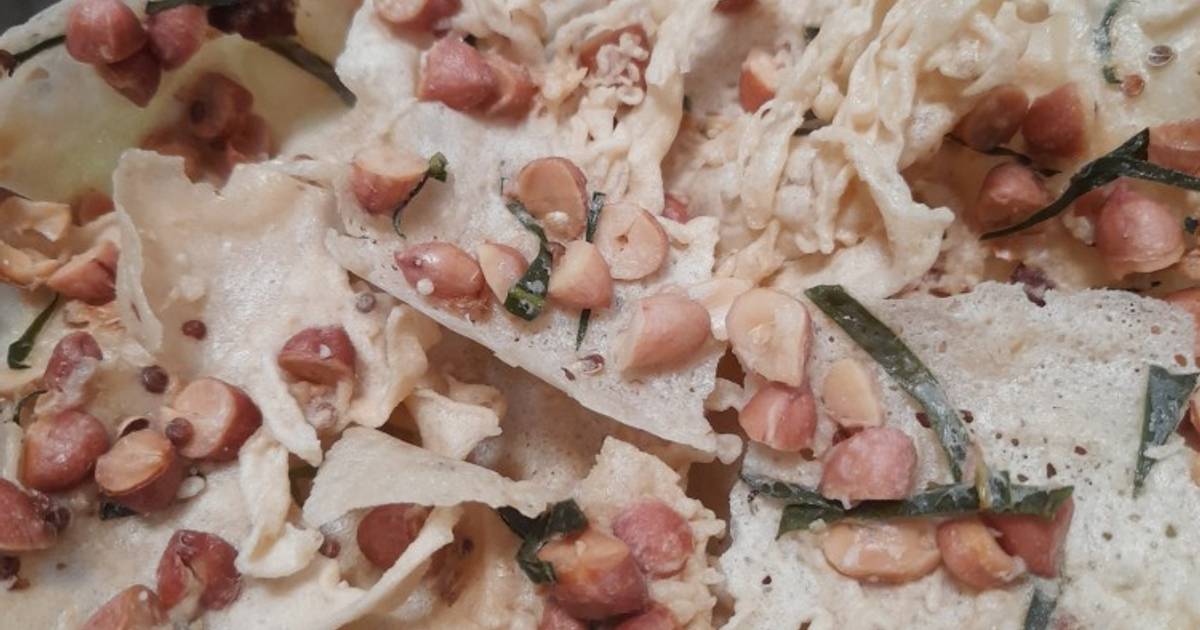 Resep Peyek kacang / rempeyek kacang / peyek rebon / peyek kedelai oleh ...