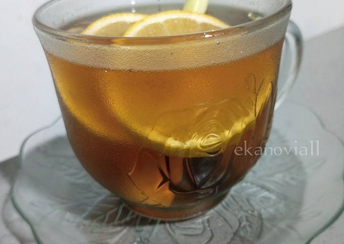 Resep Teh Lemon Serai oleh Eka Novianti - Cookpad