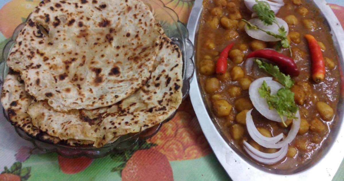 Chole-kulche Recipe by Dipti Mehrotra - Cookpad