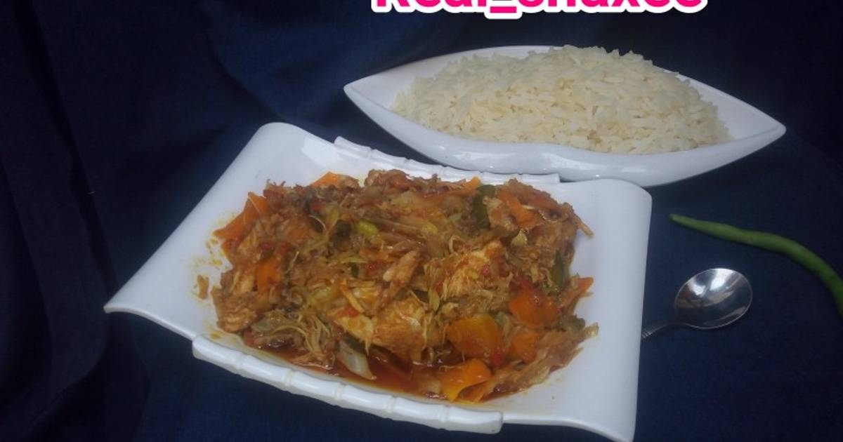 Miyar kabeji Recipe by Real_shaxee - Cookpad