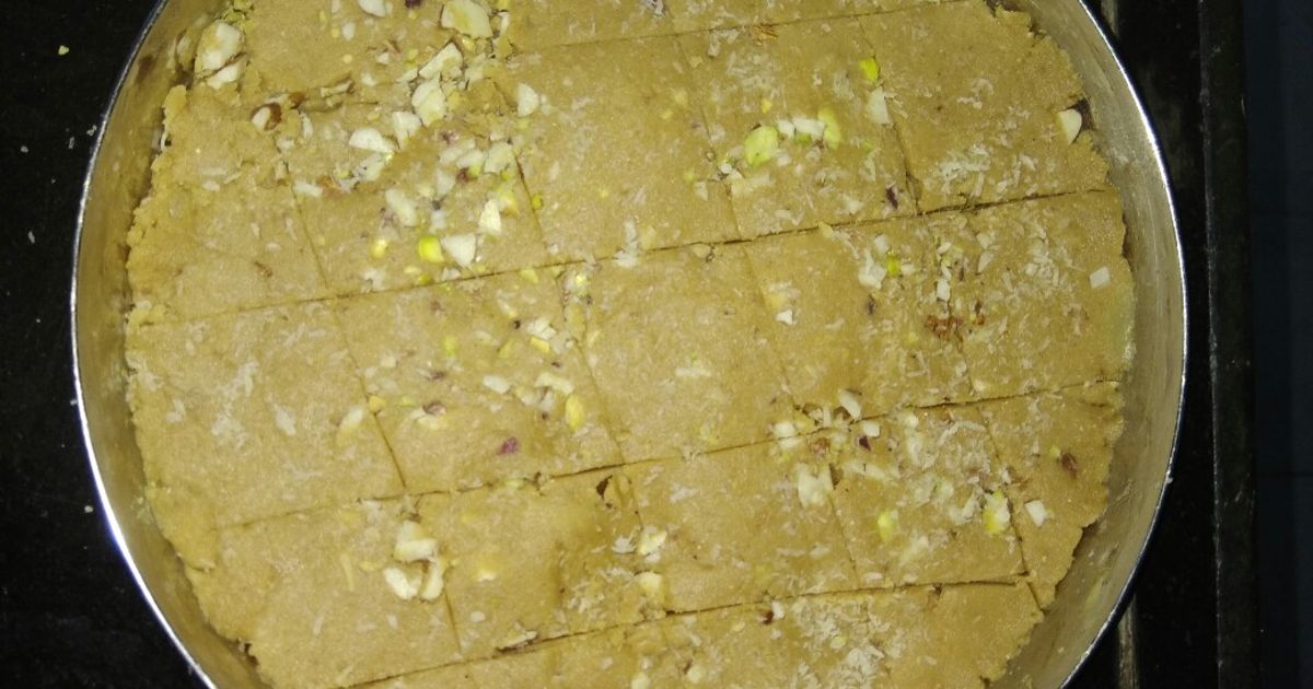 Dry Fruit Sukhadi Recipe by Harsha Bhatia - Cookpad