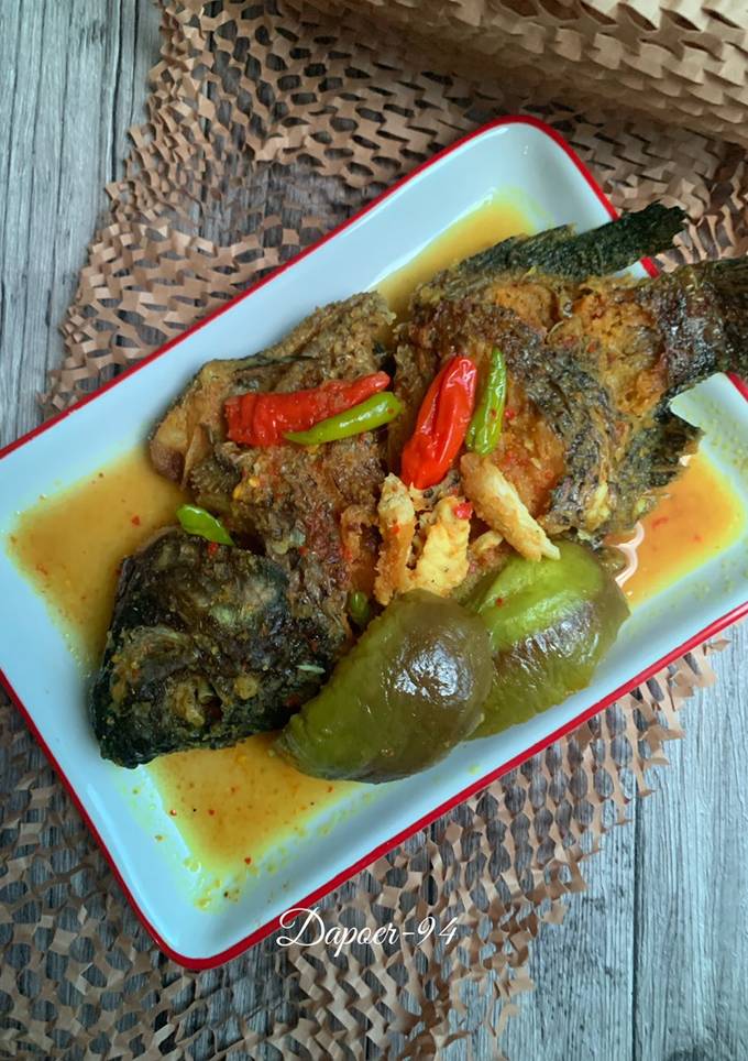 Resep Mujair Nyat Nyat |Khas Bali oleh Dapoer-94 - Cookpad