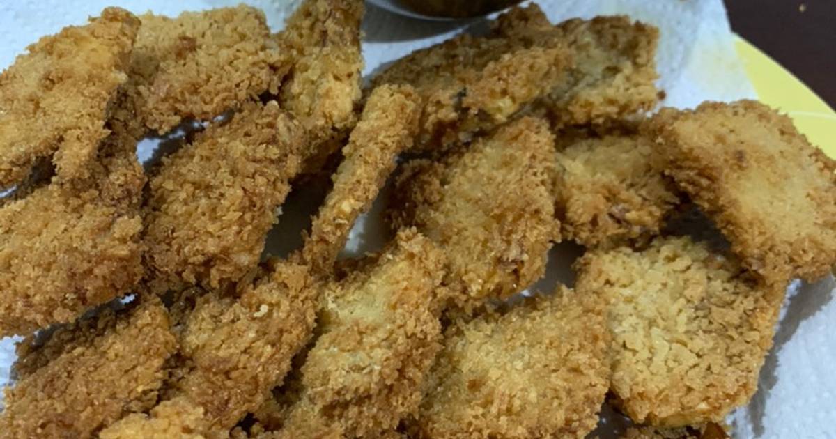 80 resep nugget tempe saos enak dan mudah - Cookpad