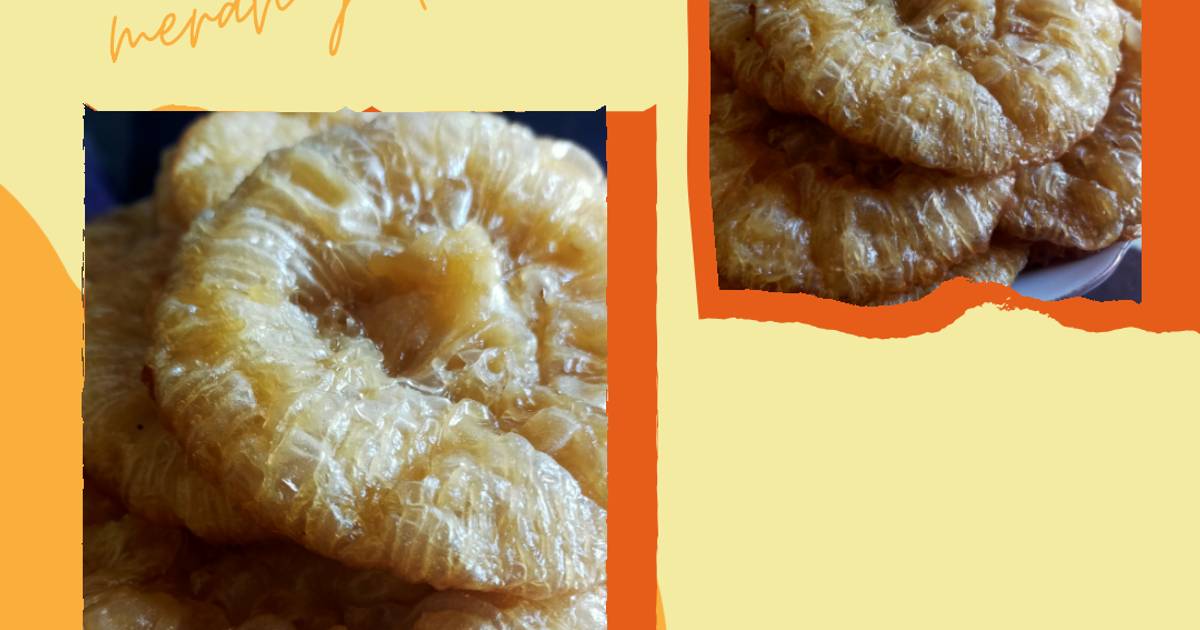 82 resep kue kucur jadul enak dan mudah - Cookpad