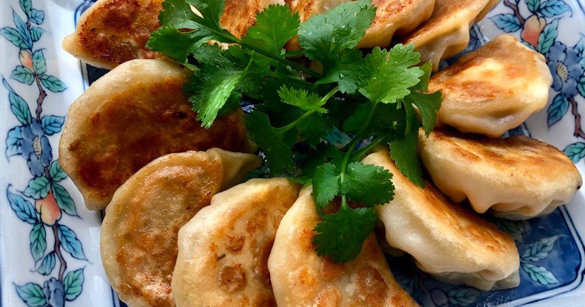 Homemade Pork Dumpling Recipe by Aunty Eiko's international cuisine ...