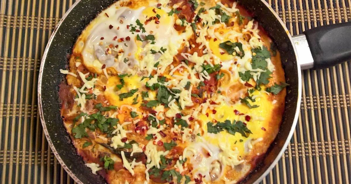 Shak Shuka Recipe by Bethica Das - Cookpad