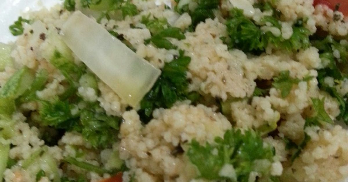 Resep Tabbouleh Salad Segar Khas Lebanon oleh yumyum - Cookpad