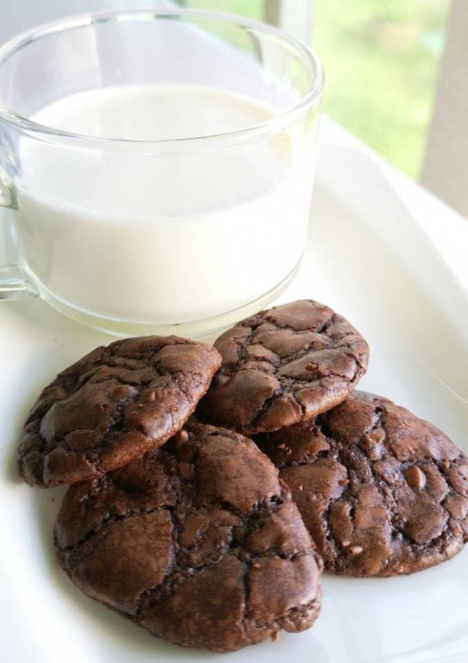 สูตร บราวนี่คุกกี้ (หม้ออบลมร้อน) #เบเกอรี่ง่ายๆ โดย GIFT THANWARAT ...