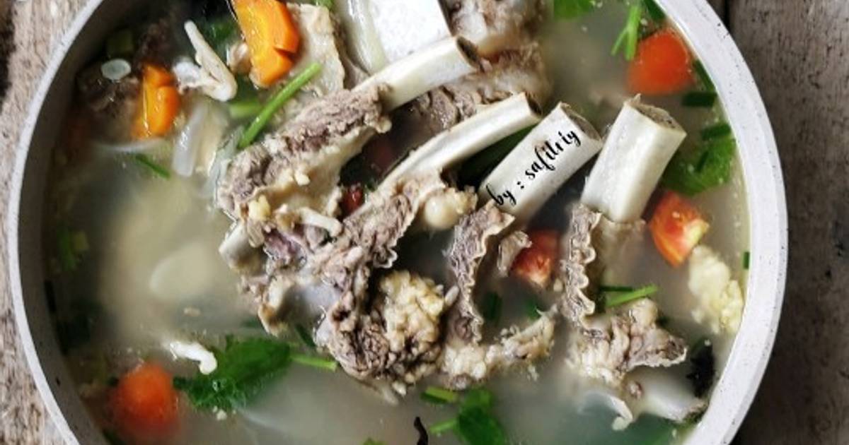 Resep Soup Iga Daging Sapi Khas Jakarta oleh Safitri Yunitasari - Cookpad