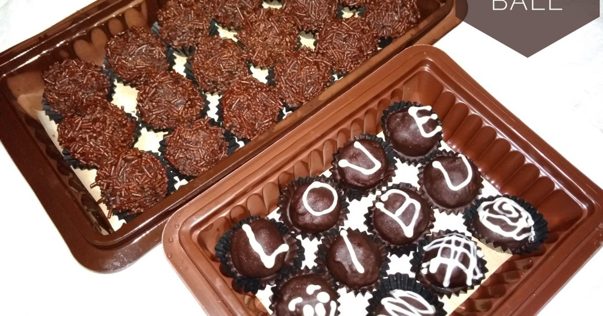 Resep Marie Choco Ball oleh Dhisa Tri Nursia - Cookpad