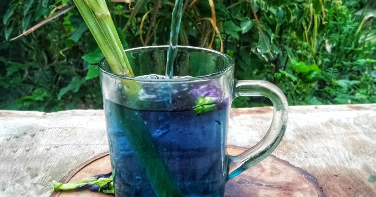 Resep Teh Sereh Telang oleh imaimey_ - Cookpad