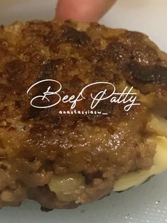 Resep Homemade Beef Patty oleh Ibu Malka - Cookpad
