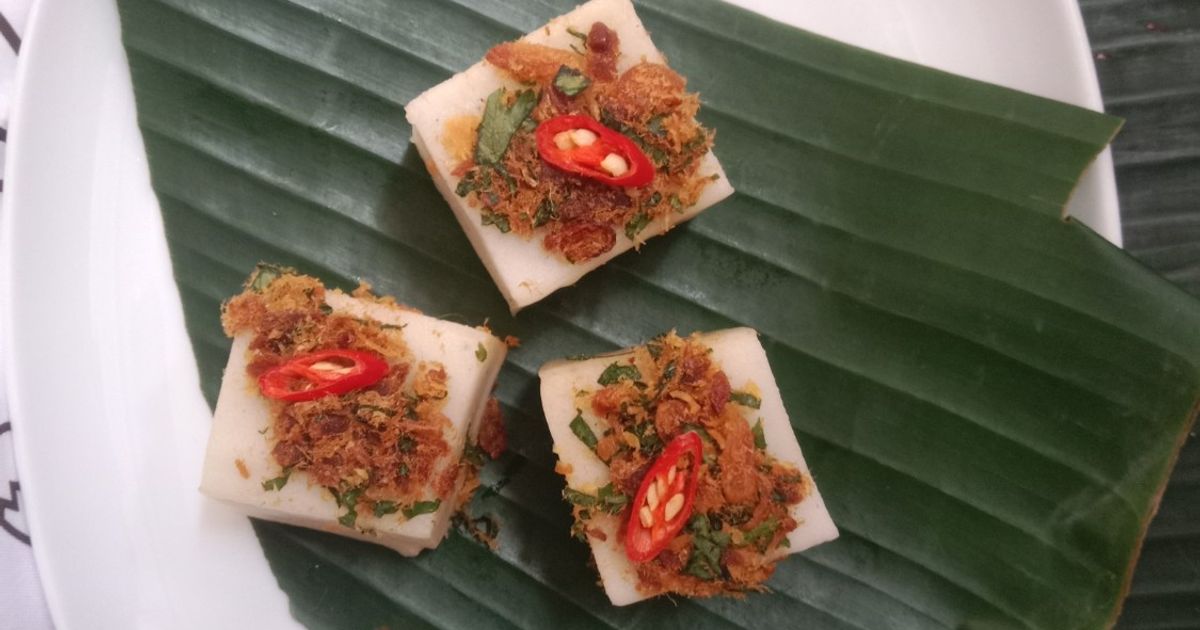 Resep talam ebi / abon rumahan enak dan mudah - Cookpad