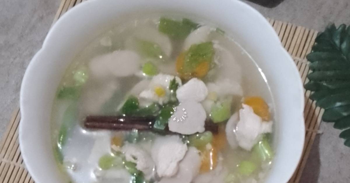 529 resep sop pak min homemade enak dan mudah - Cookpad