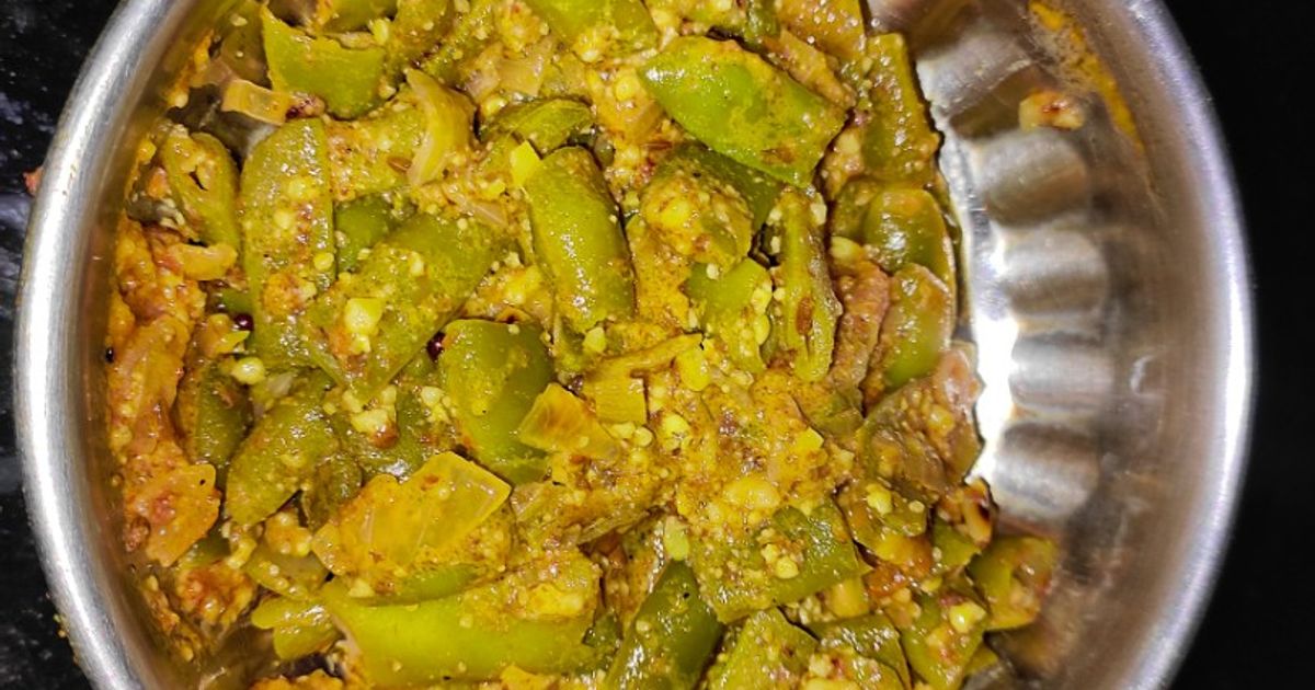 Flat Beans Bhaji (Sharvan Ghevda) Recipe by Smita Kiran Patil - Cookpad