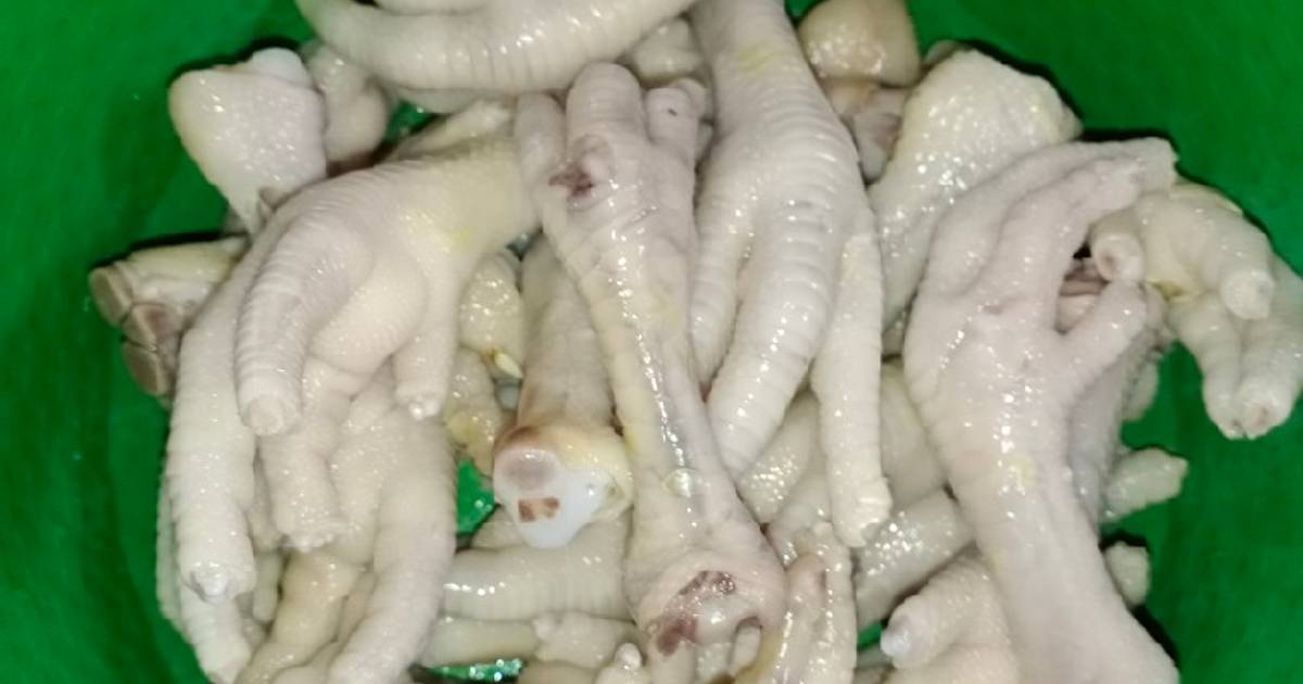 Resep Ceker Ayam Rebus oleh Widjie Astuti - Cookpad