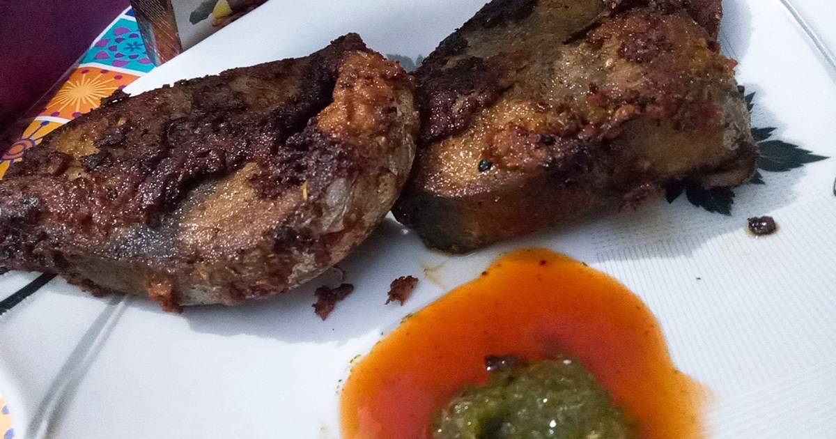 Tandoori fried tuna fish 🐟 Recipe by Sumera Rahman - Cookpad