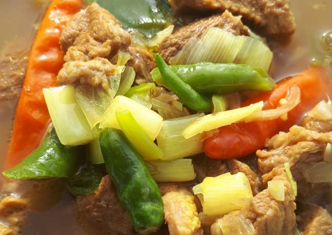 Resep Pindang Daging Palembang oleh Maria - Cookpad