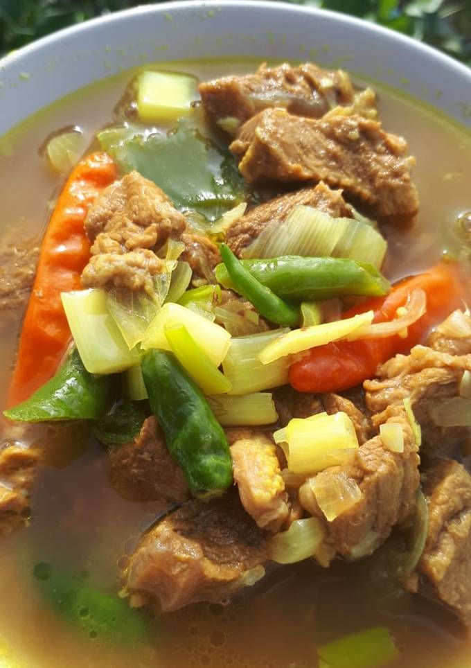 Resep Pindang Daging Palembang oleh Maria - Cookpad