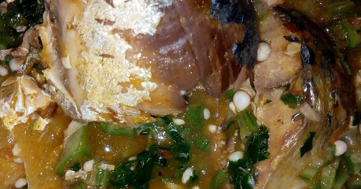 Fresh Fish Okro Soup Recipe by Abjm Ohagi Chiaka - Cookpad