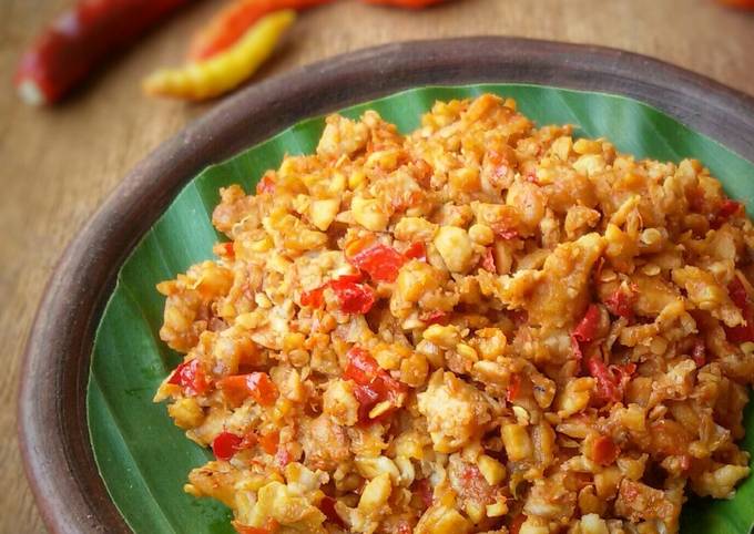 Resep Sambal Tempe oleh Nia Syifa - Cookpad