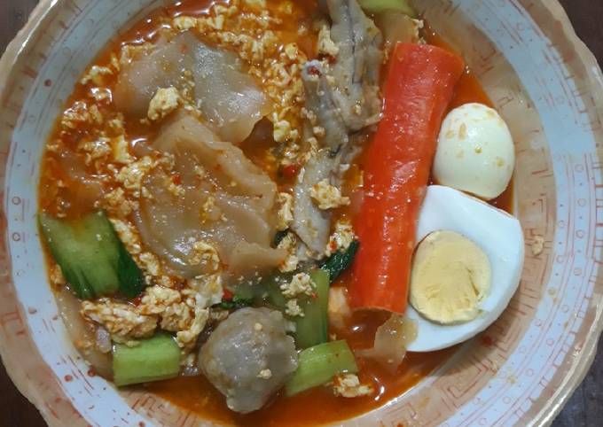 Resep Seblak Hot oleh Ayu Ummu Khadijah - Cookpad