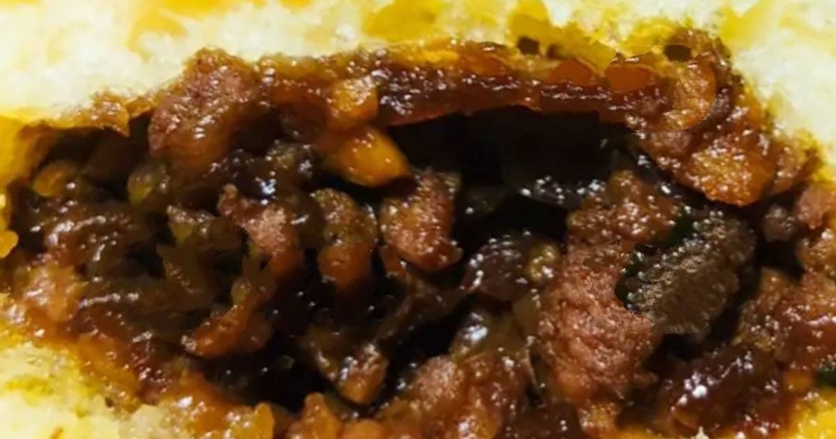 Resep Isian Roti Bakso oleh Ameilya - Cookpad