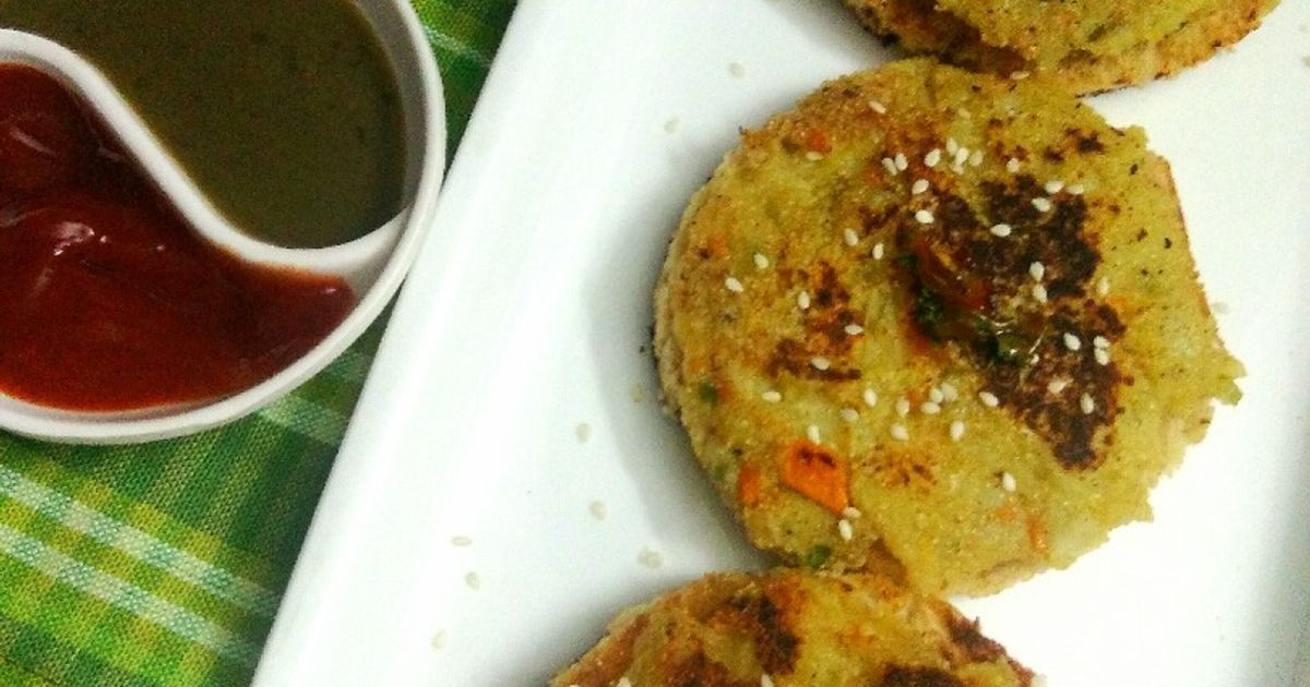 Sesame Vegetables Gold Coin Recipe by Anjali Sunayna Verma - Cookpad