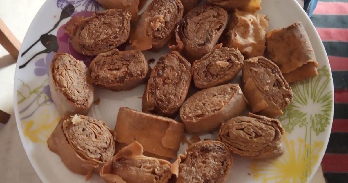 Tahini Rolls Recipe By Spir G