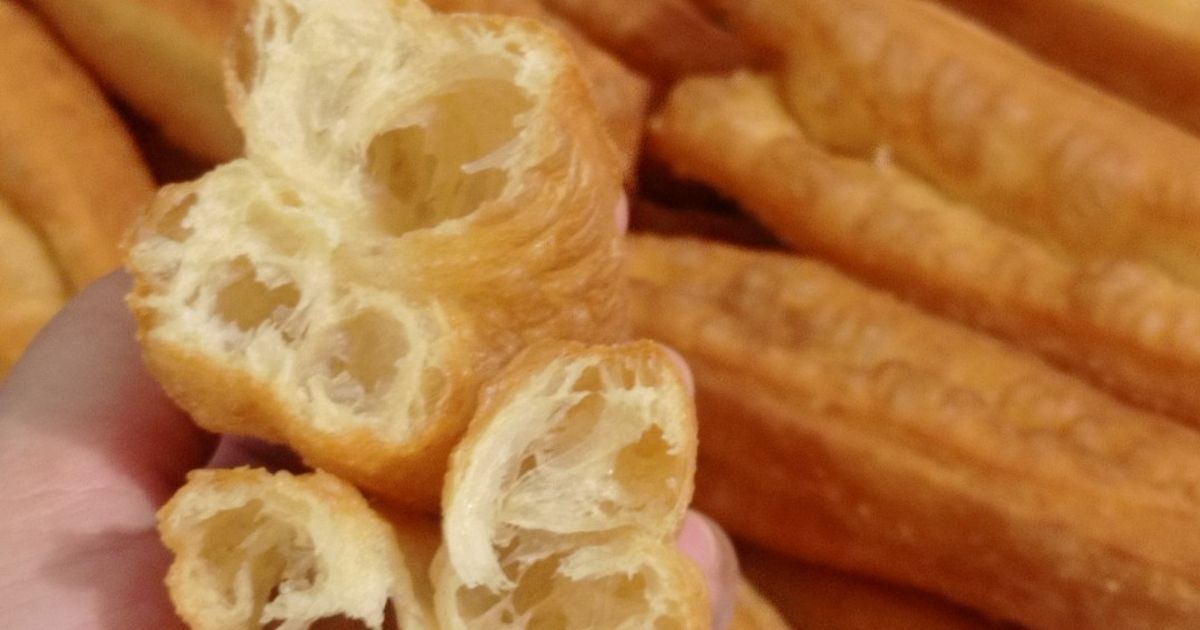 Resep Cakwe/Youtiao/Chinese Fried Bread Sticks (Tanpa Ragi Dan Telur ...