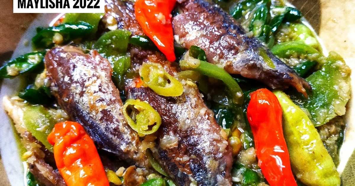 Resep Ikan Cabe Ijo Iris oleh Maylisha - Cookpad