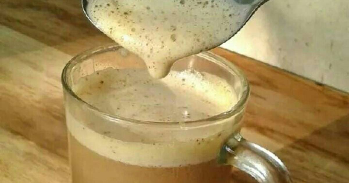 Resep Teh Telur khas Minang oleh 🍀nashifa🍀 - Cookpad