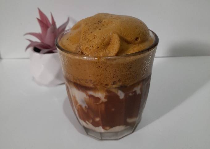 Resep Choco Coffee Milk oleh Titisari Lesanpura - Cookpad