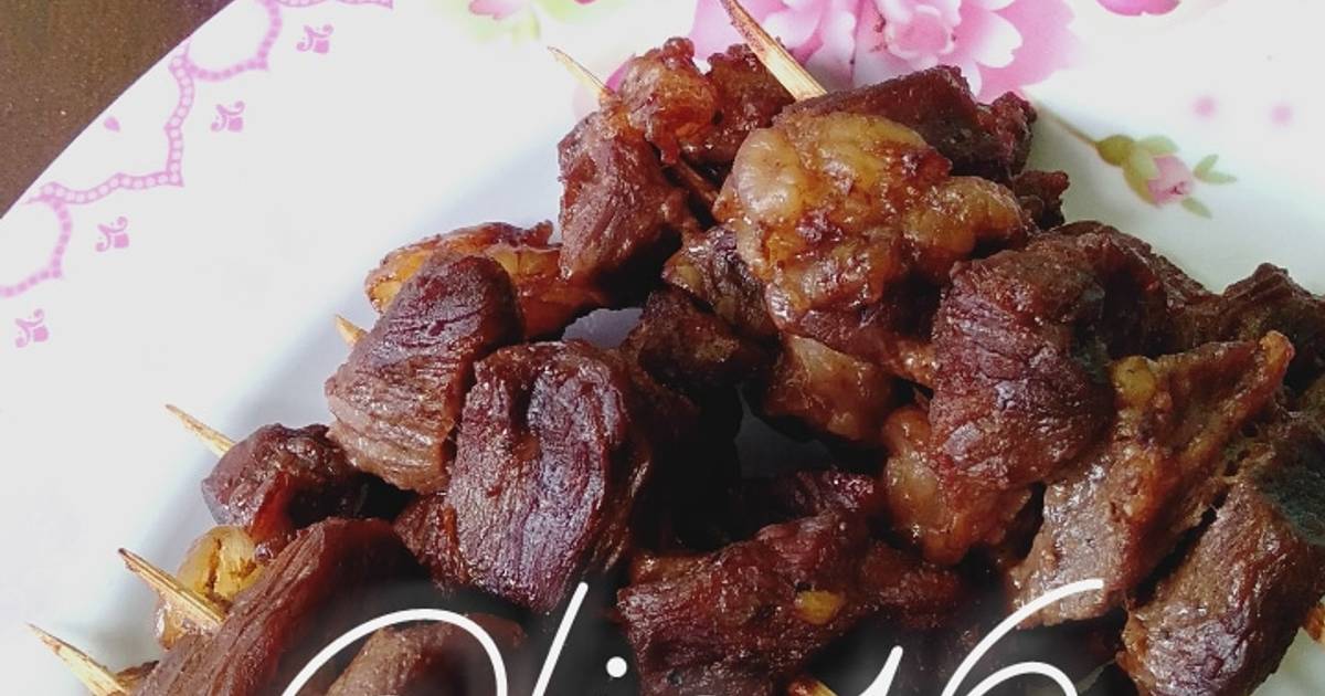 Resep Sate Barbeque dgn oven listrik oleh lia16 - Cookpad