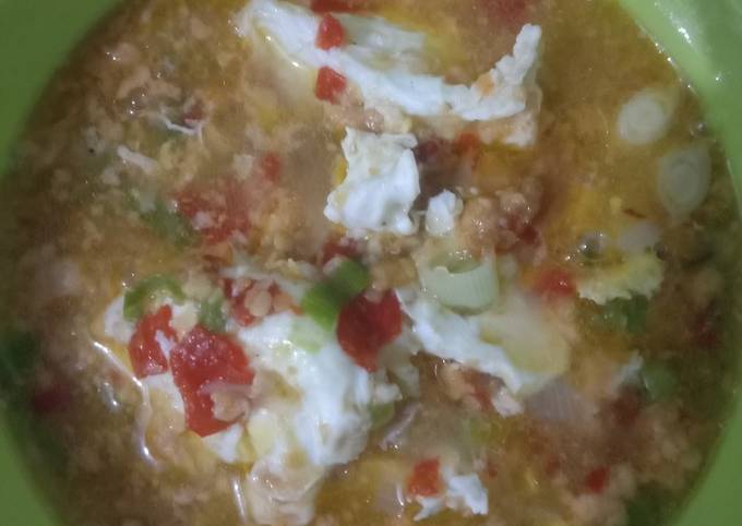 Resep Telur Kuah Asam Pedas oleh Kreasi By Mamah Zafran - Cookpad