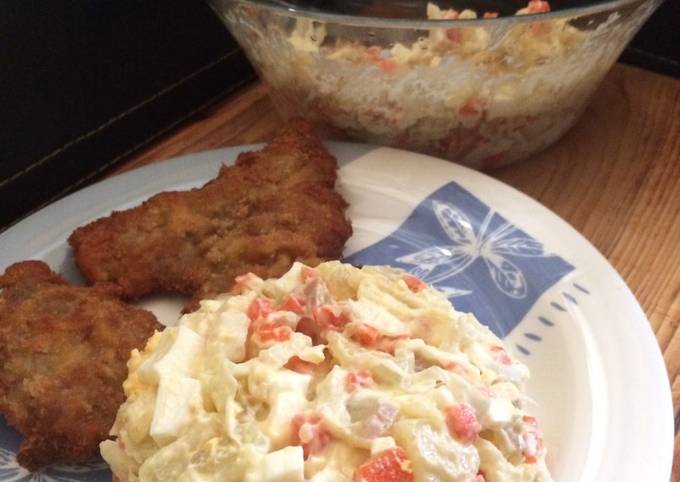 Papas Mayo Receta de Marisol Melgarejo - Cookpad