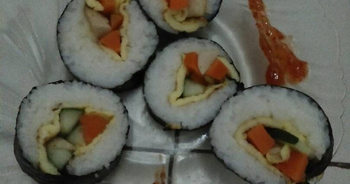 Resep Sushi Simple oleh kasuma yeni - Cookpad