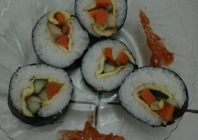 Resep Sushi Simple oleh kasuma yeni - Cookpad