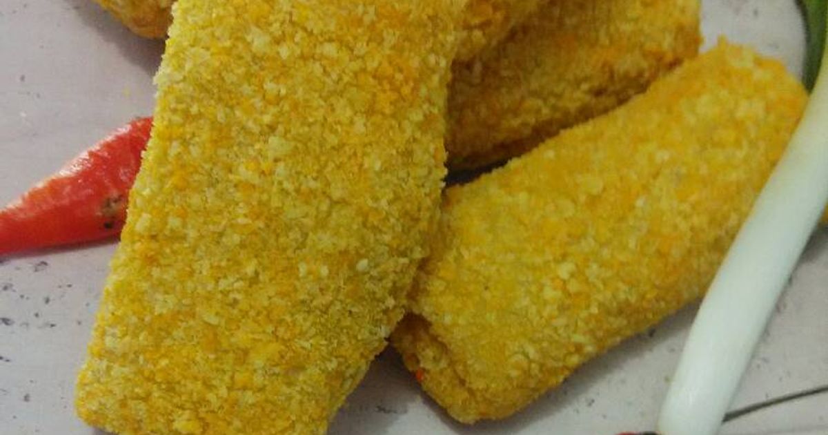 Resep resoles oven rumahan enak dan mudah - Cookpad