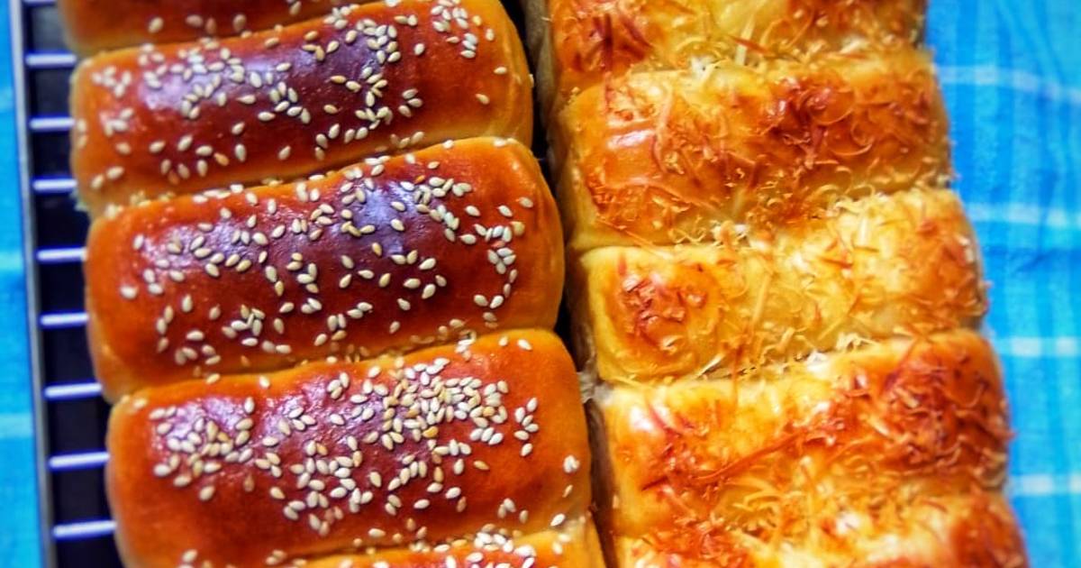 Resep Roti Kentang Eggless oleh Ibnu Kitchen🍵 - Cookpad